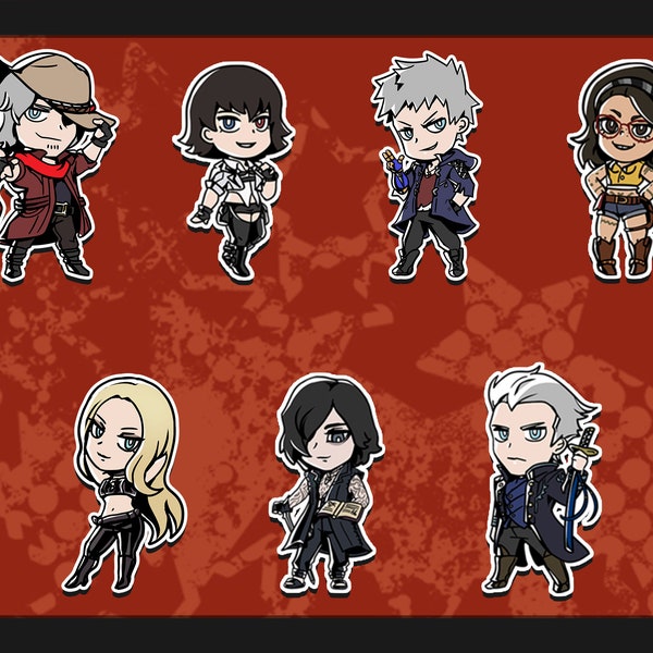 Devil May Cry - Etsy
