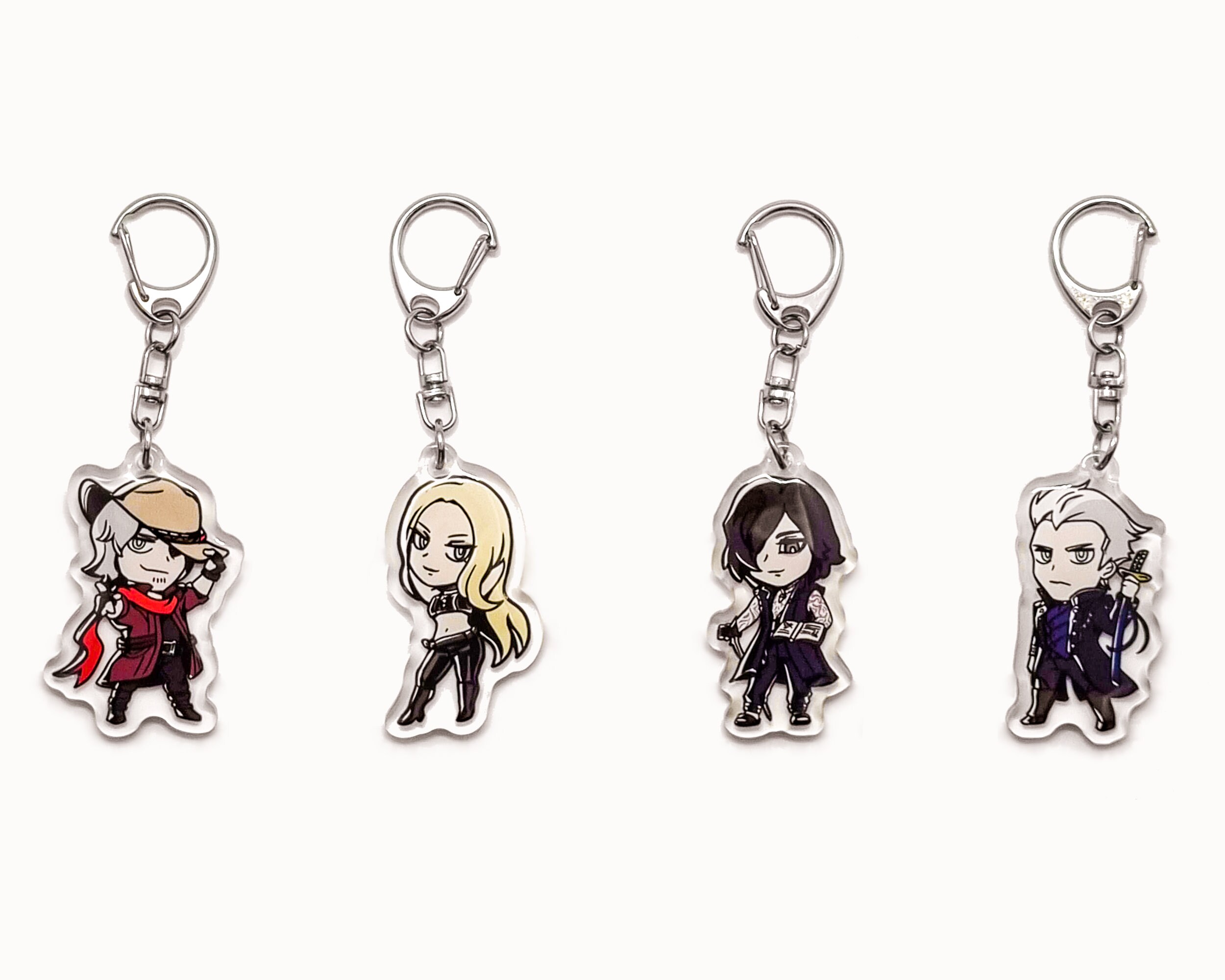 Devil May Cry Keychains - Etsy