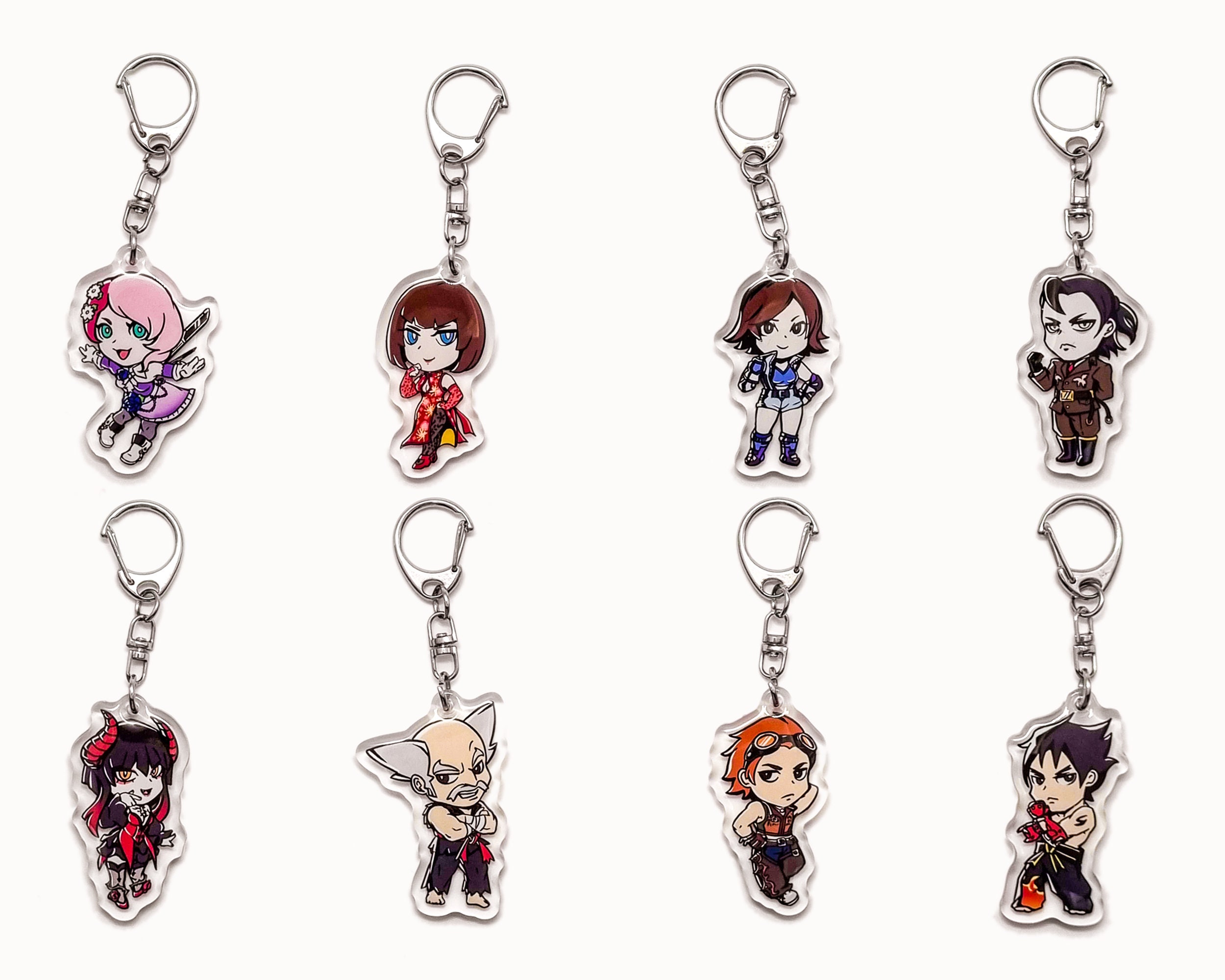 Tekken Keychains - Etsy