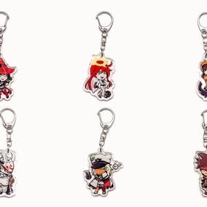 Guilty Gear Keychains - Etsy
