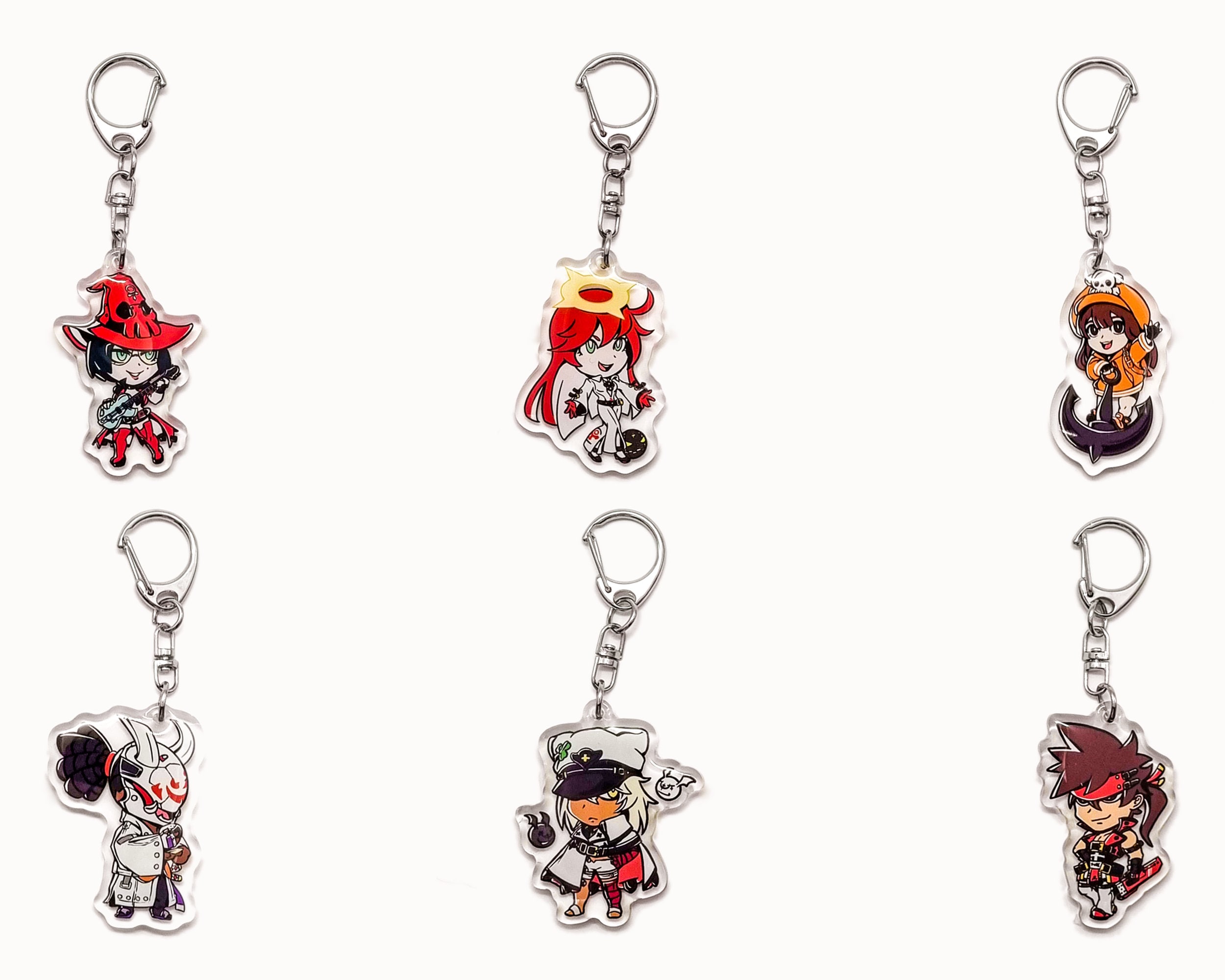 Guilty Gear Keychains - Etsy