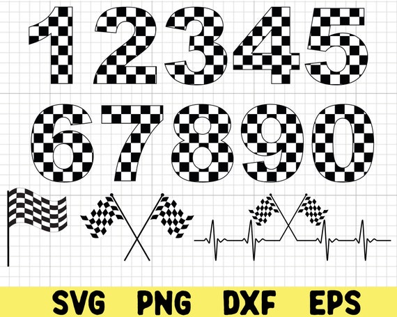 Race Car Svg Checker Flag Svg Racing Svg Race Car Birthday - Etsy Singapore