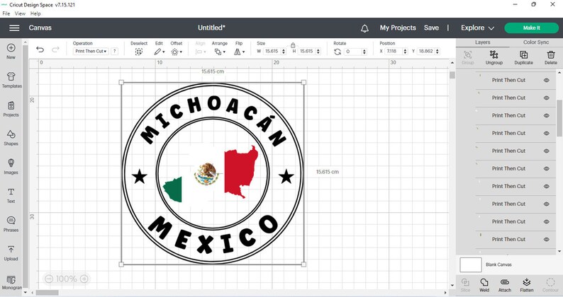 Michoacan SVG Mexico Svg Mexico Sublimate Designs Instant - Etsy