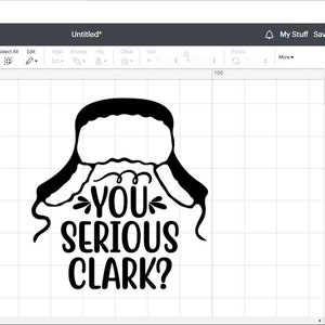 You Serious Clark SVG, Winter Svg, Winter Snowflake Svg, Winter Shirt ...