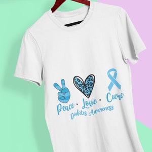 Diabetes Awareness Bundle Svg, Diabetic Flag Svg, Blue Ribbon Svg ...