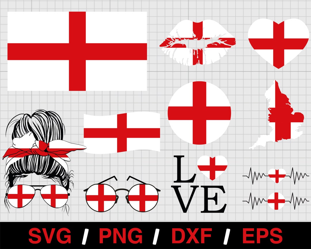 England Svg, England Flag Svg, United Kingdom Svg, London Svg Instant ...