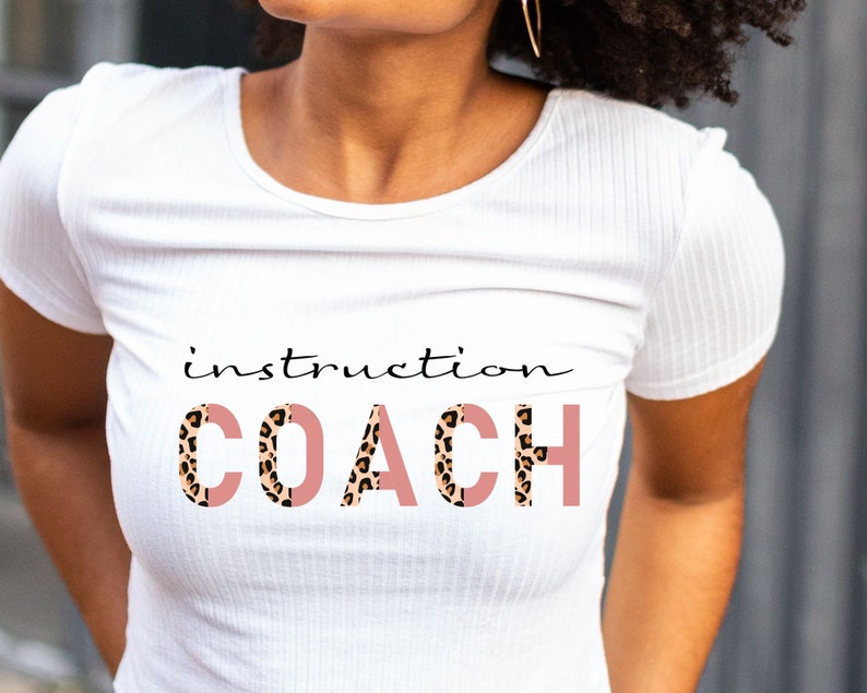 Instructional Coach Svg Bundle Back to School Svg Teacher - Etsy