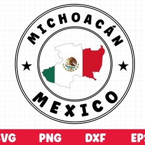 Michoacan SVG, Mexico Svg, Mexico Sublimate Designs Instant Download - Etsy