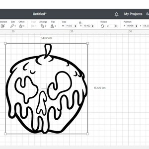 Poison Apple Svg, Poisoned Apple Svg, Halloween Svg, Teacher Life Svg ...