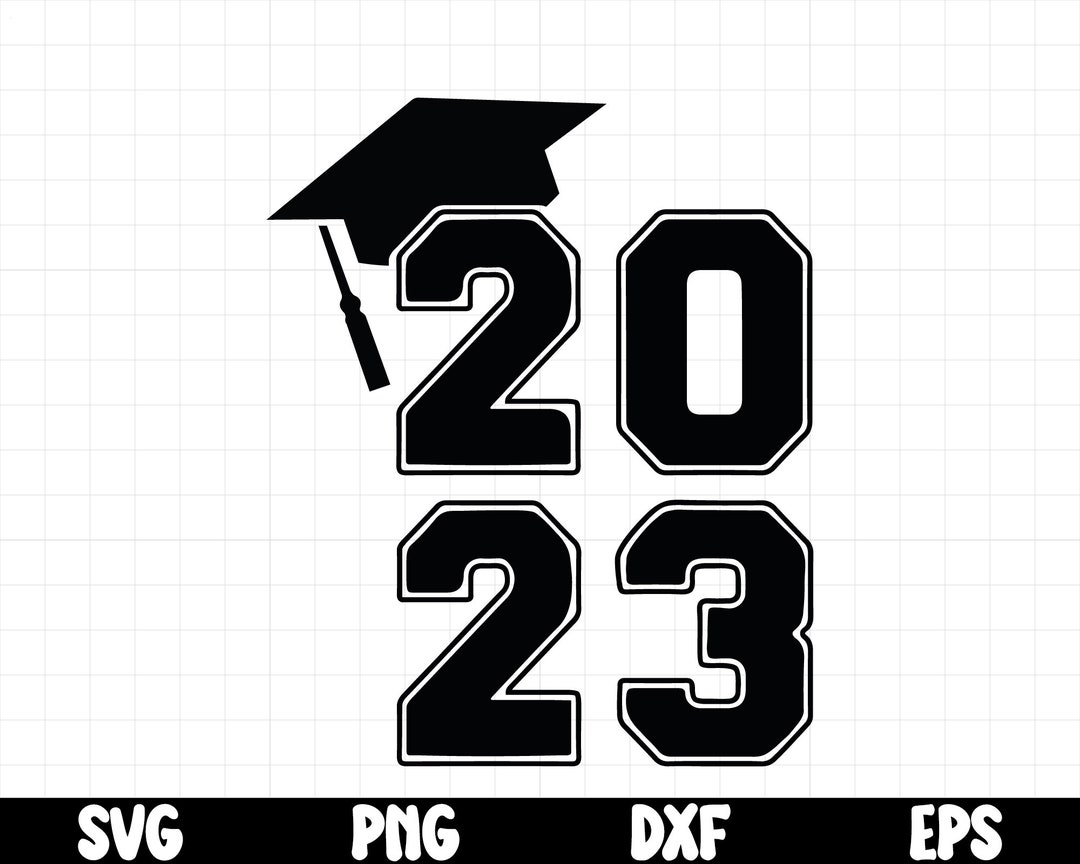 Graduation Cap 2023 SVG, Class of 2023 Svg, Graduation Svg, Proud ...