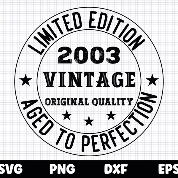 Limited Edition Svg - Etsy