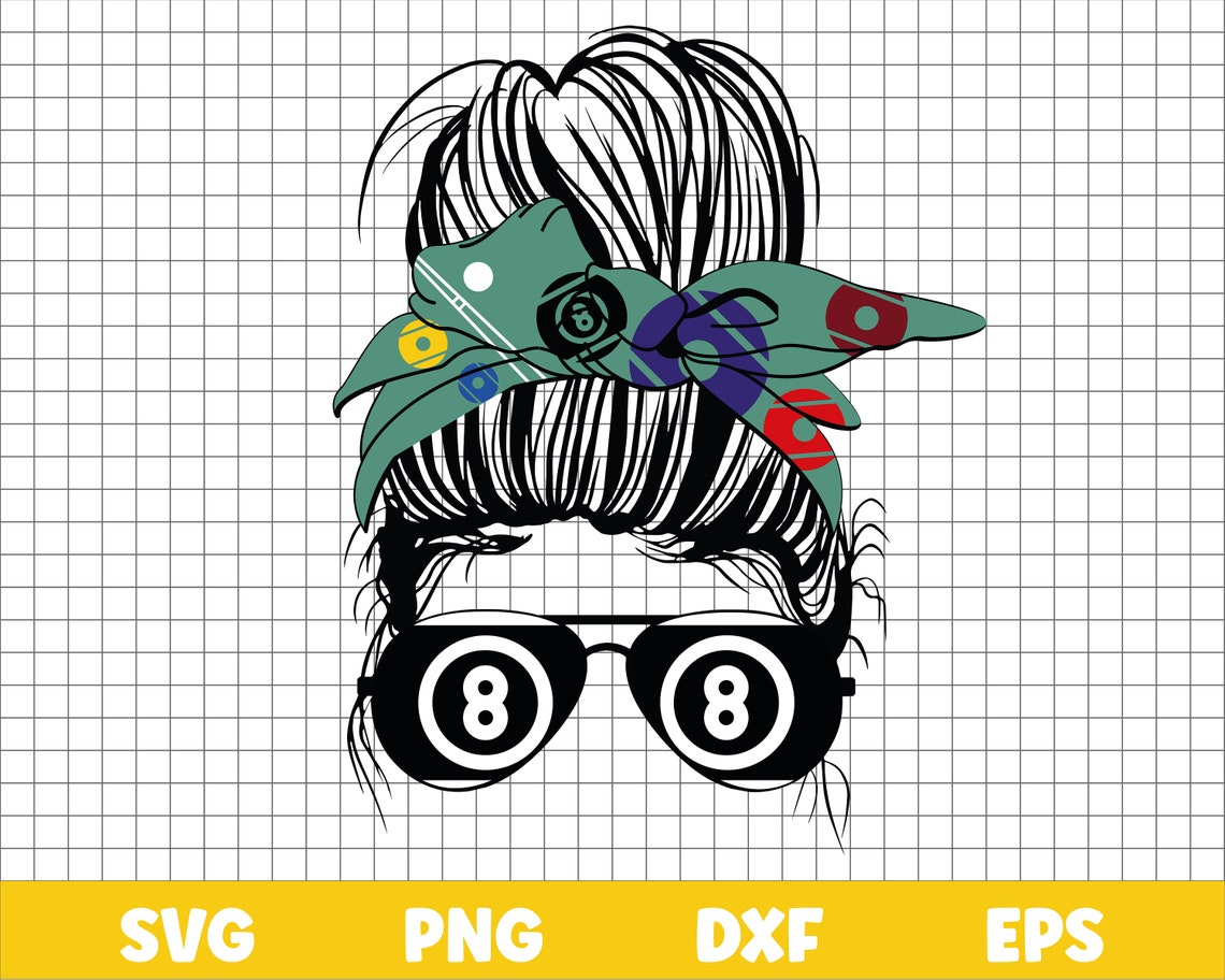 Pool Ball Svg Pool Ball Mom Svg Billiard Ball Svg Mom Life - Etsy
