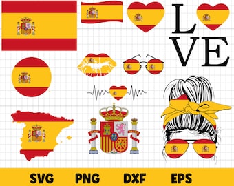 Spanish Svg - Etsy