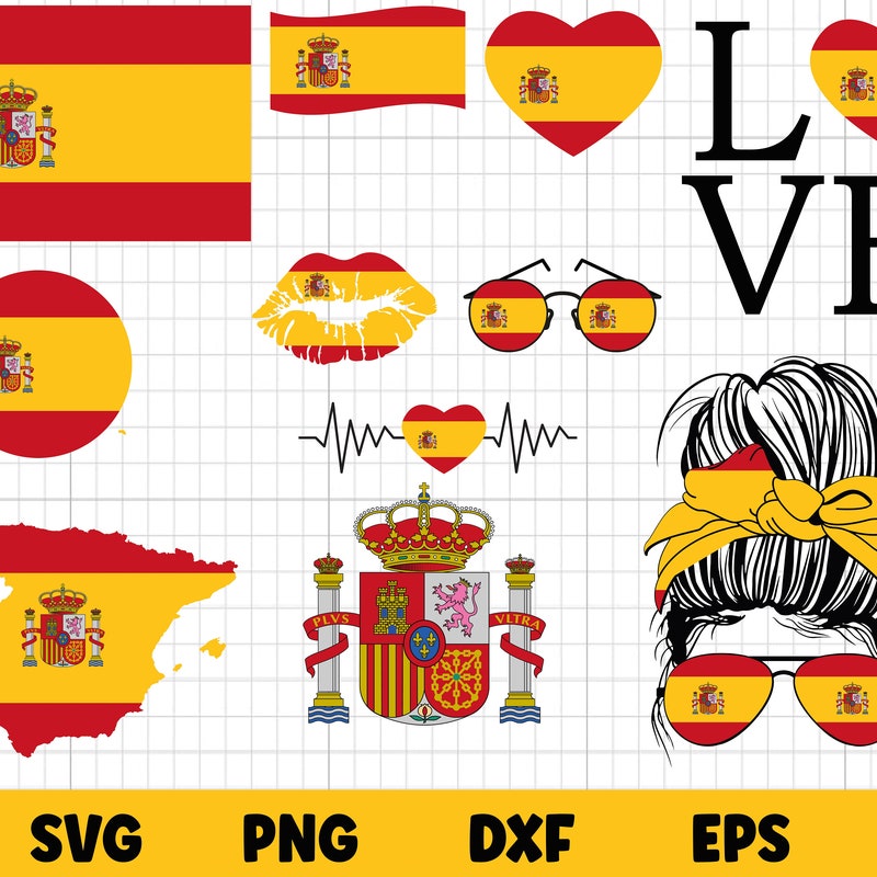Spanish Svg - Etsy