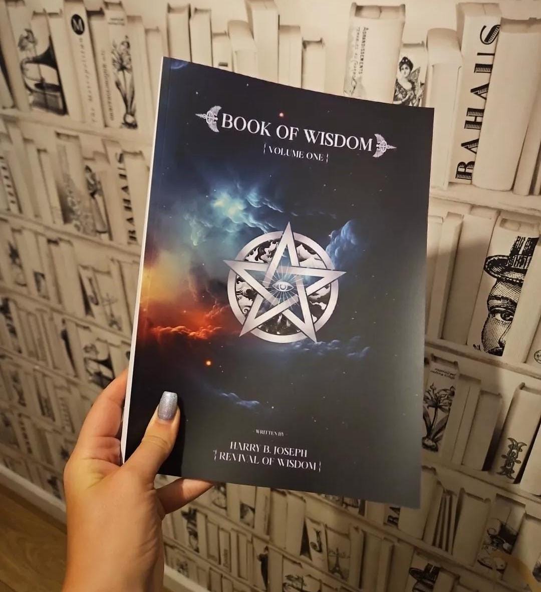 The Book of Wisdom Paperback Volume 1 by Harry B. Joseph - Etsy Australia