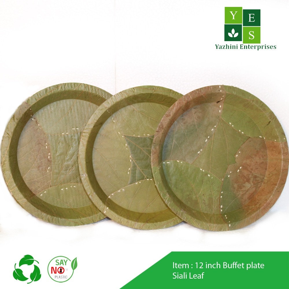 Siali Leaf Meal Plates. Biodegradable Handcrafted Leaf Plates - Etsy