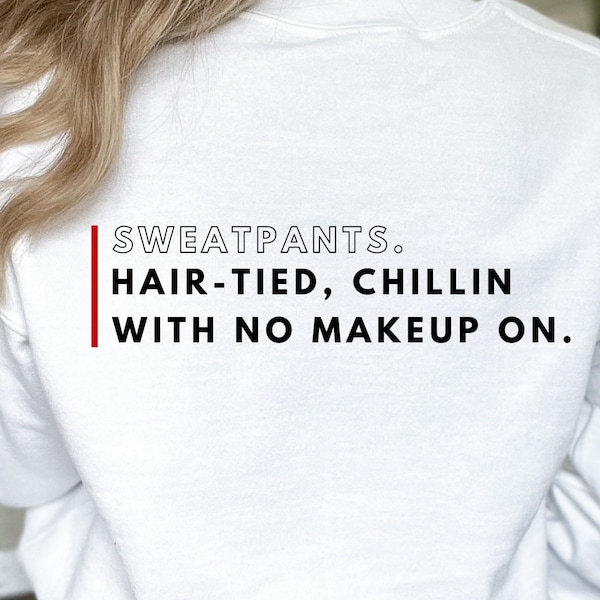 Sweatpants With Sayings - Etsy