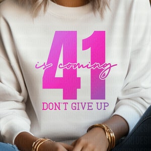 Your 41 is Coming Png, Jesus Svg, Bible Svg, Christian PNG Digital ...