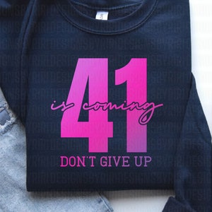 Your 41 is Coming Png, Jesus Svg, Bible Svg, Christian PNG Digital ...