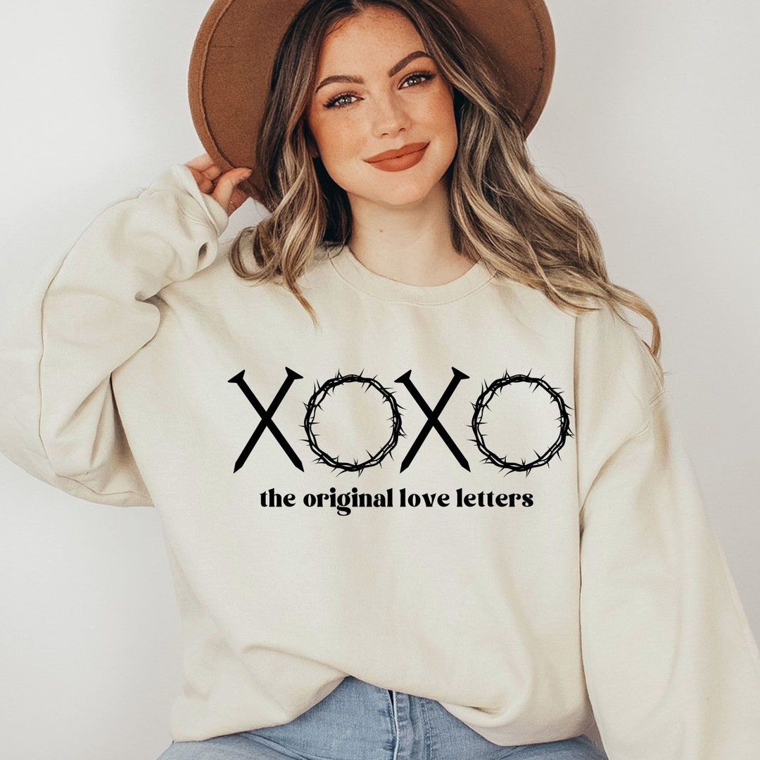 XOXO the Original Love SVG Png Pdf, Jesus Crown, Love Like Jesus Svg ...
