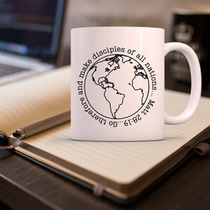 Go Make Disciples SVG, Christian Svg, Scripture Png, Inspirational ...