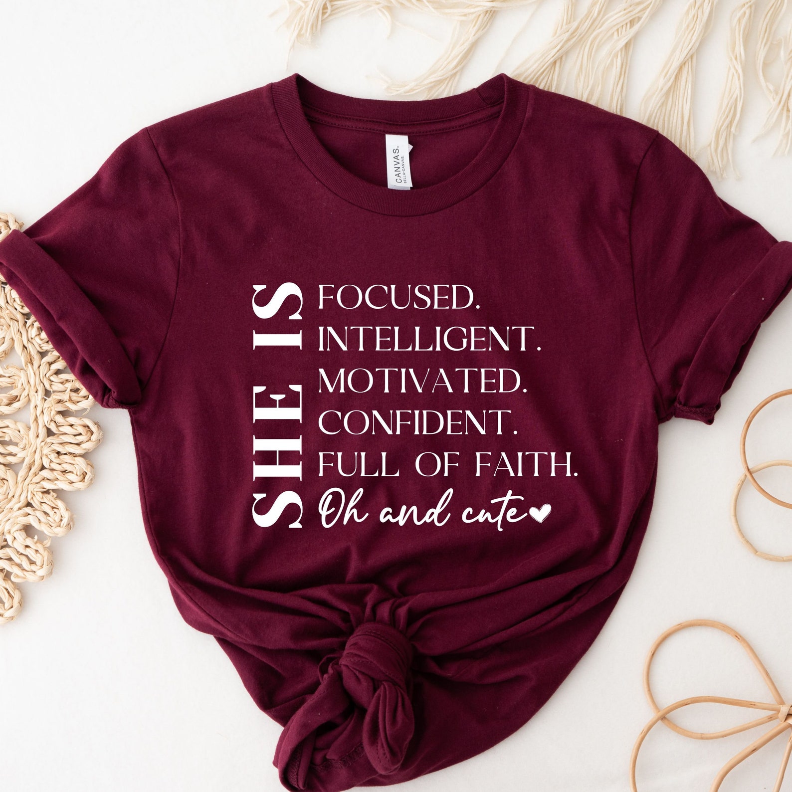 Woman Affirmation Svg, She is Svg, I Am She Svg, She is Me Svg, She is ...