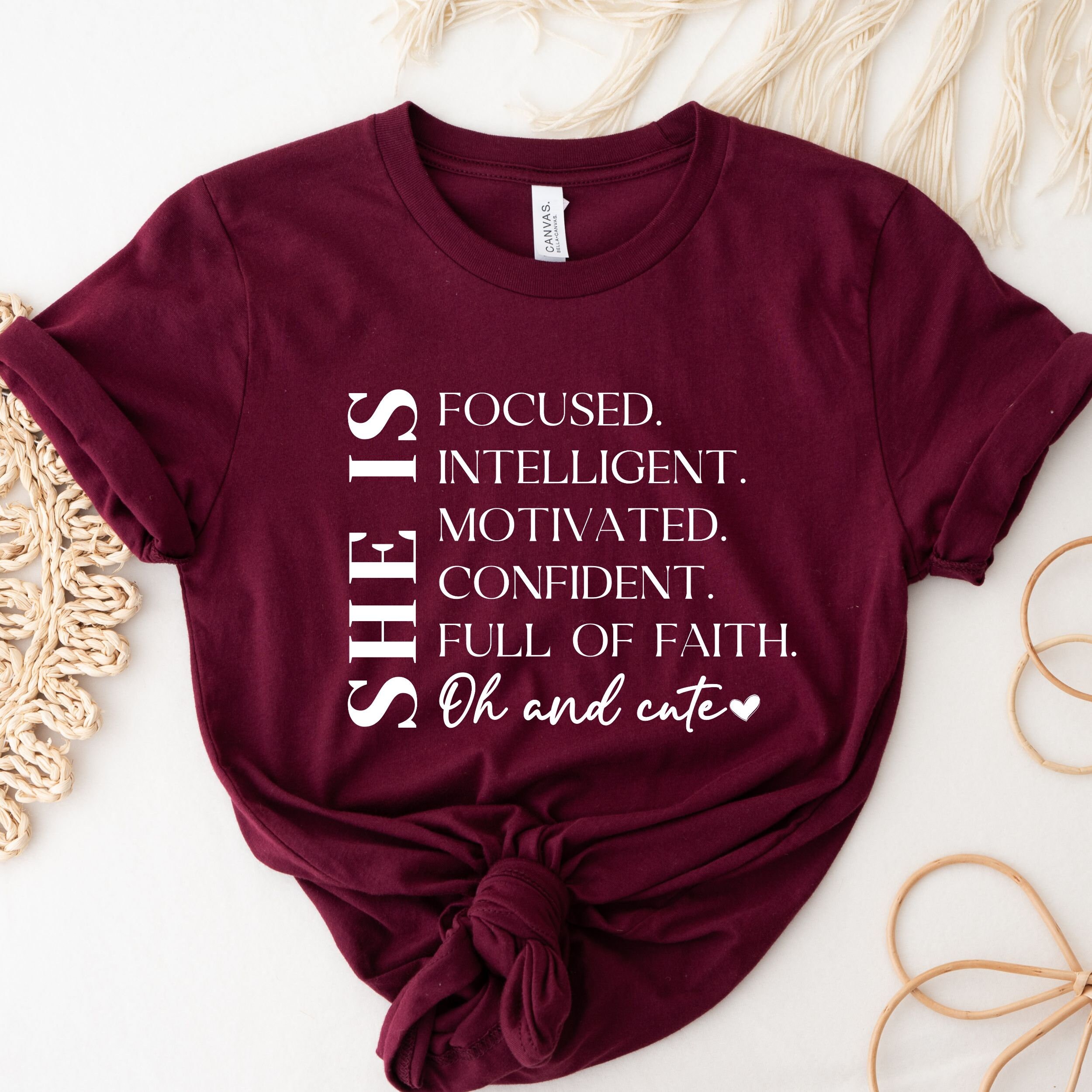 Woman Affirmation Svg She is Svg I Am She Svg She is Me - Etsy