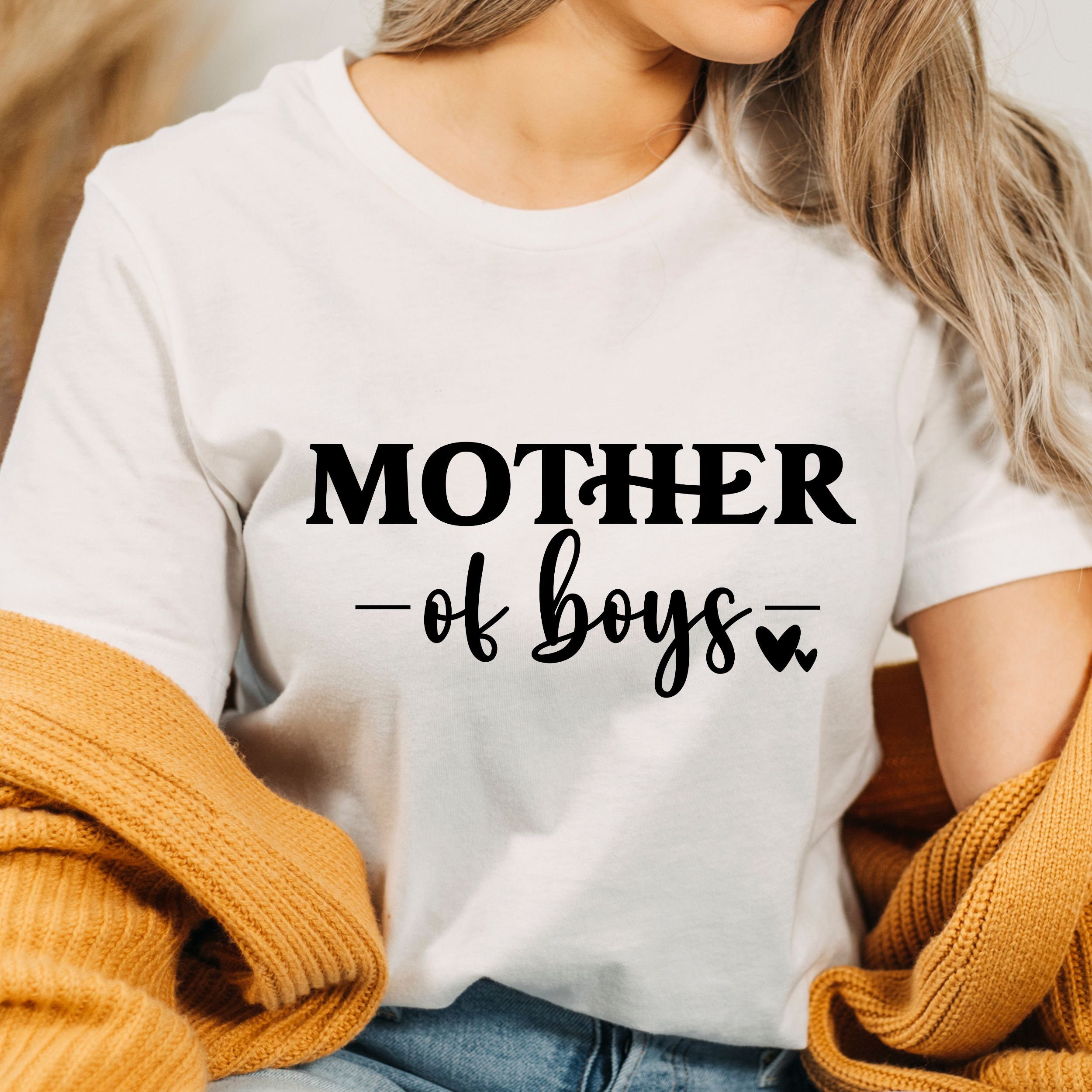 Mother of Boys Svg, Boy Mom Svg Pdf Png, Mamas Boy Svg, Mama Svg, Mom ...