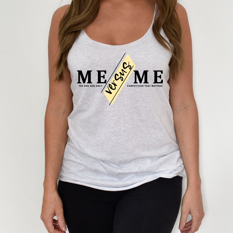 Me Vs Me SVG PNG PDF Motivation Svg Entrepreneur Svg | Etsy