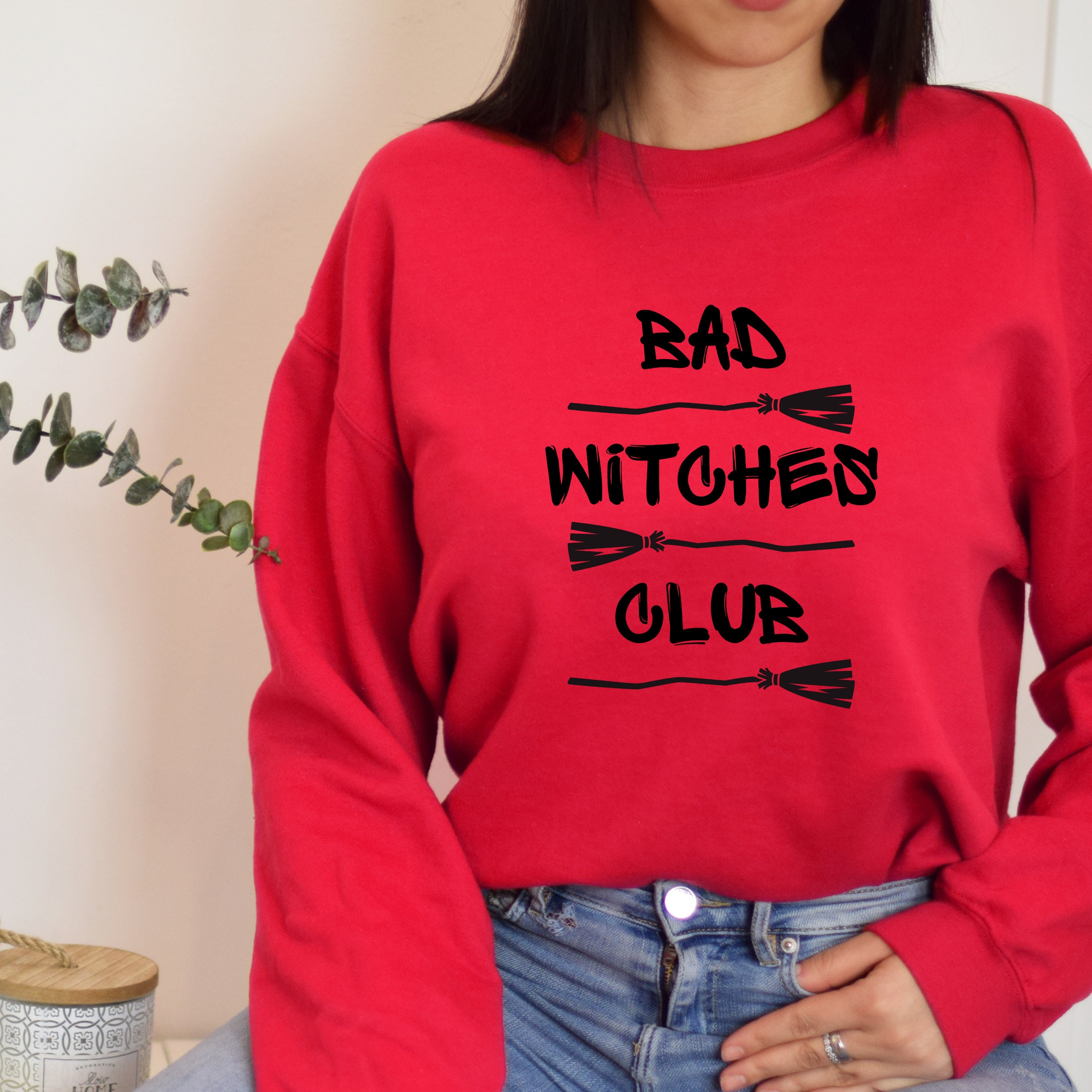 Bad Witches Clubs SVG PNG Halloween Svg Witch svg Halloween - Etsy México