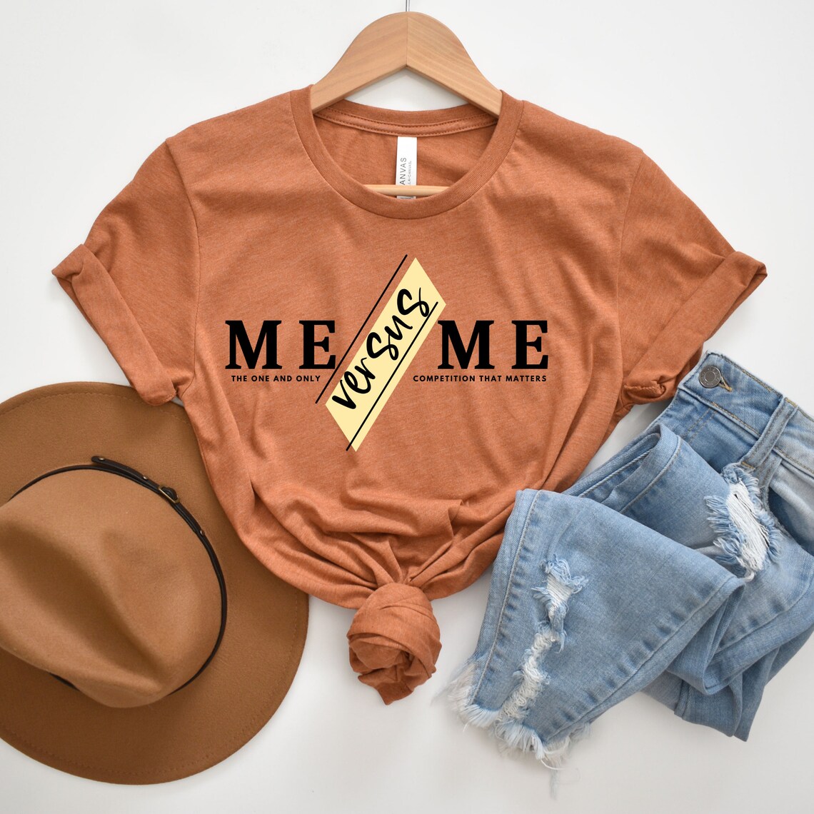 Me Vs Me SVG PNG PDF Motivation Svg Entrepreneur Svg | Etsy