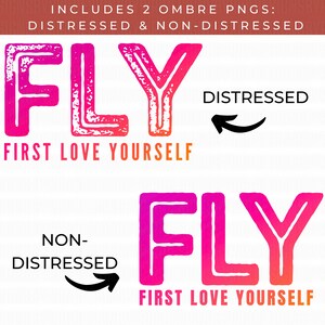 FLY Svg Png, First Love Yourself PNG, Mental Health Svg, Self Love Png ...