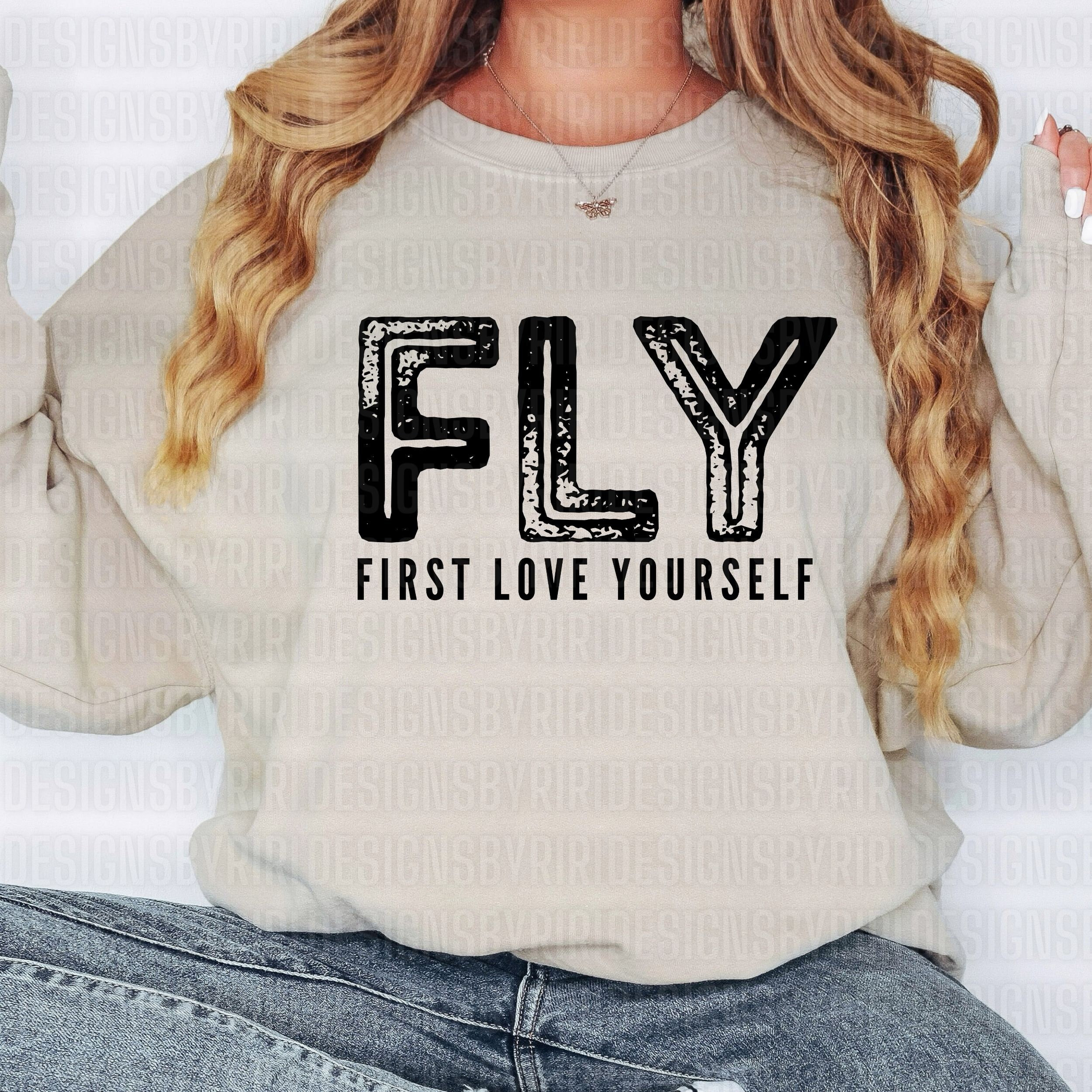 FLY Svg Png, First Love Yourself PNG, Mental Health Svg, Self Love Png ...