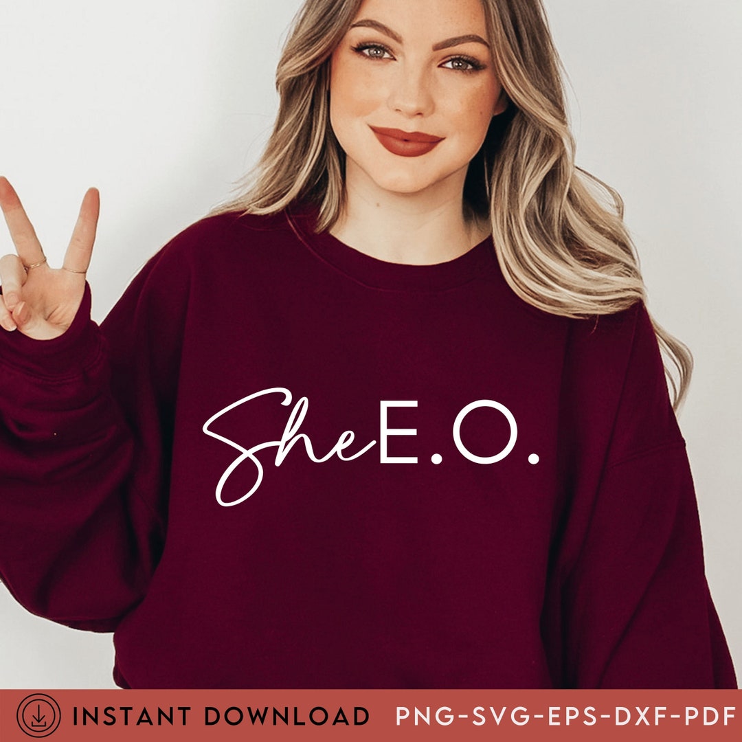She EO Svg, Entrepreneur SVG, Small Business Owner, Hustle, Small Biz ...
