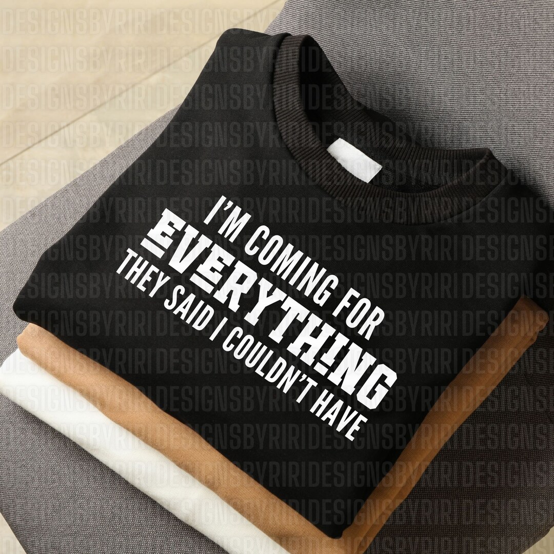 I'm Coming for Everything SVG, CEO Svg, Hustle Svg, Entrepreneur Svg ...