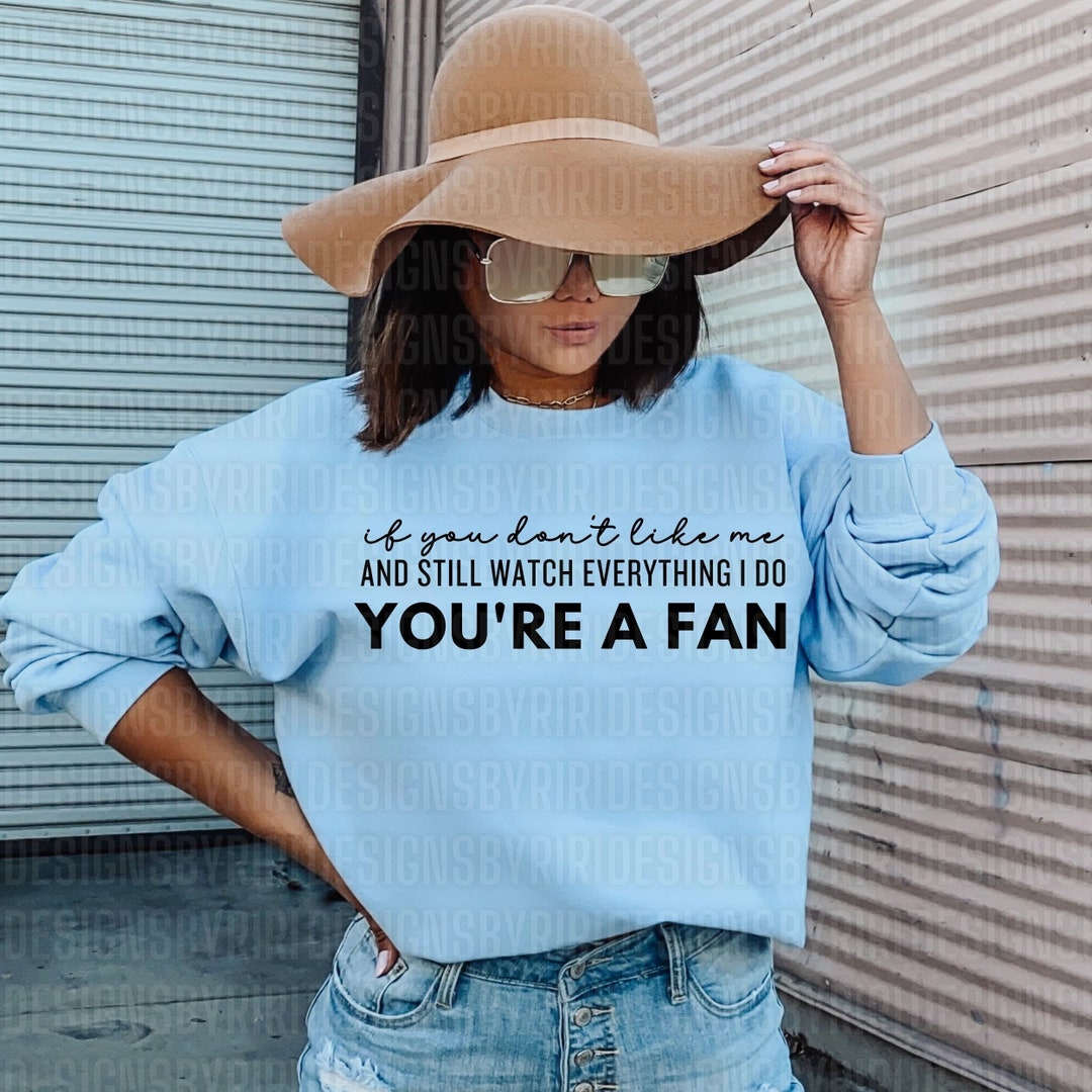 Hi Hater, You're A Fan Svg, Sarcasm Svg, Haters Svg, Attitude Svg ...