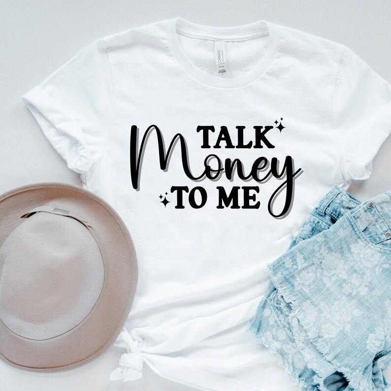 Talk Money to Me SVG Business Woman Hustle Boss Svg - Etsy