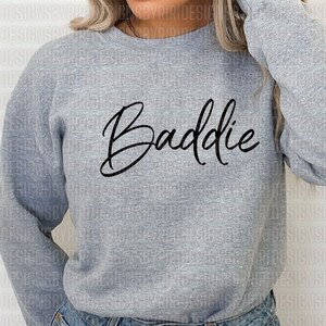 Baddie SVG, Petty Svg, Trendy, Sassy Svg, Savage Svg, Baddie, Hustle ...