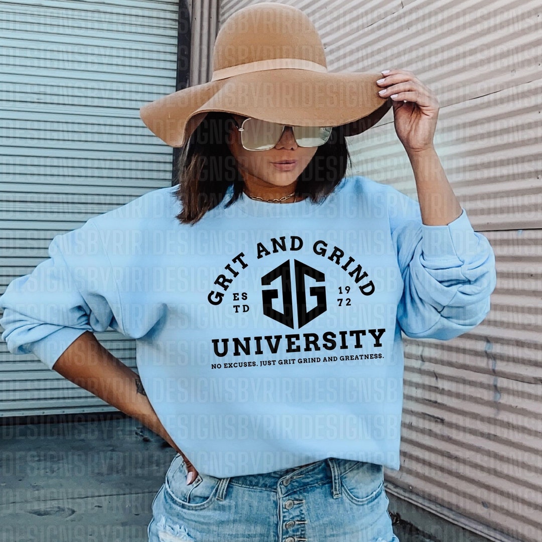 Grit and Grind University SVG Png Pdf, Entrepreneur Svg Hustle Svg ...