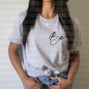 Be Original SVG PNG PDF, Be You Svg, Teen Svg,motivational Svg, Self ...