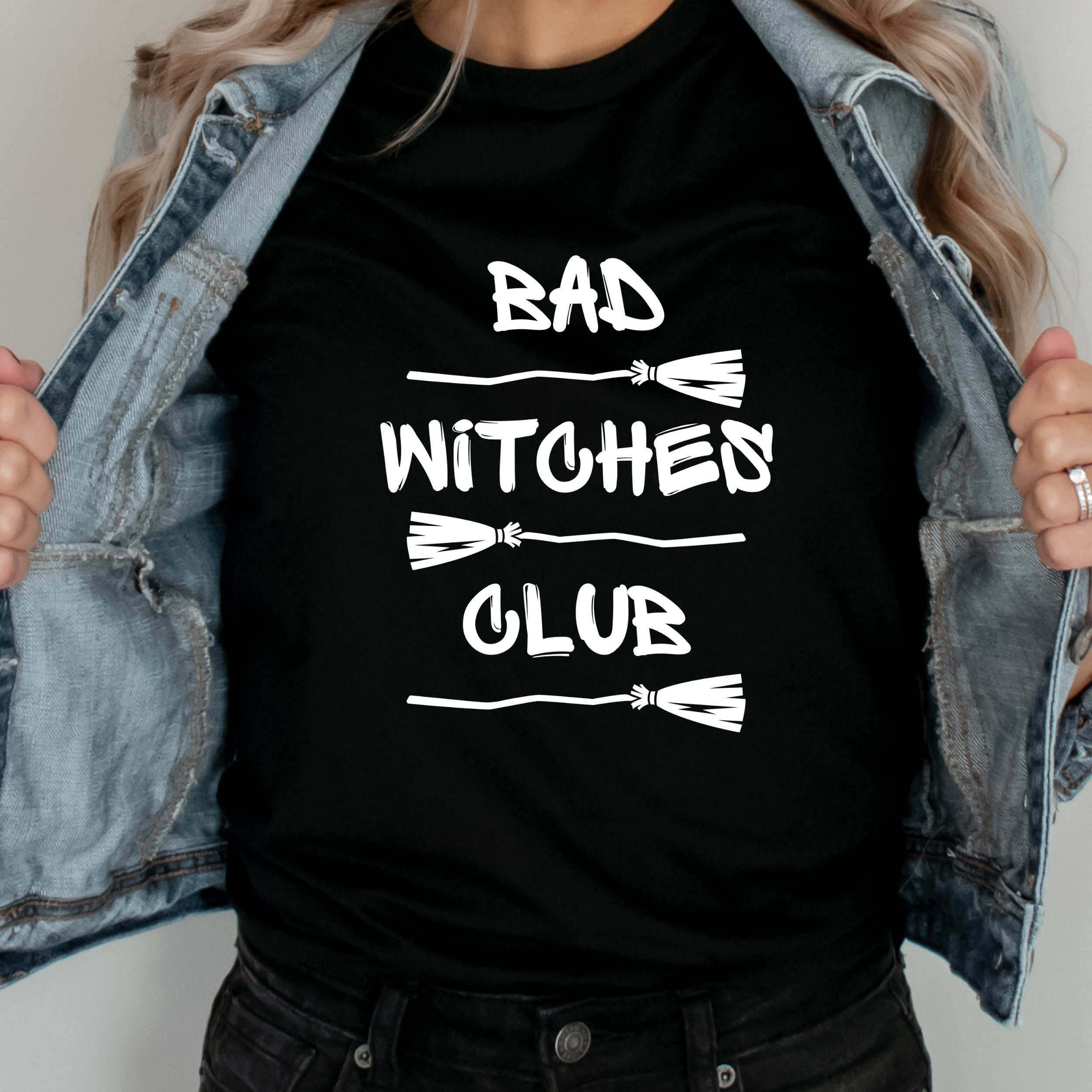 Bad Witches Clubs SVG PNG Halloween Svg Witch svg Halloween - Etsy México