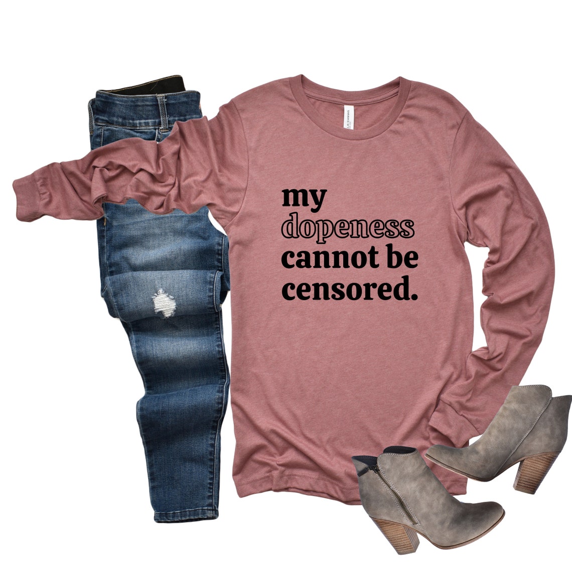 My Dopeness Cannot Be Censored Svg Dope AF Svg I Am She Svg - Etsy