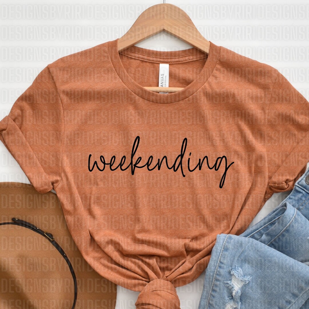 Weekending SVG, Weekend Svg, Weekend Vibes Svg, Quotes Svg, Happy Svg ...