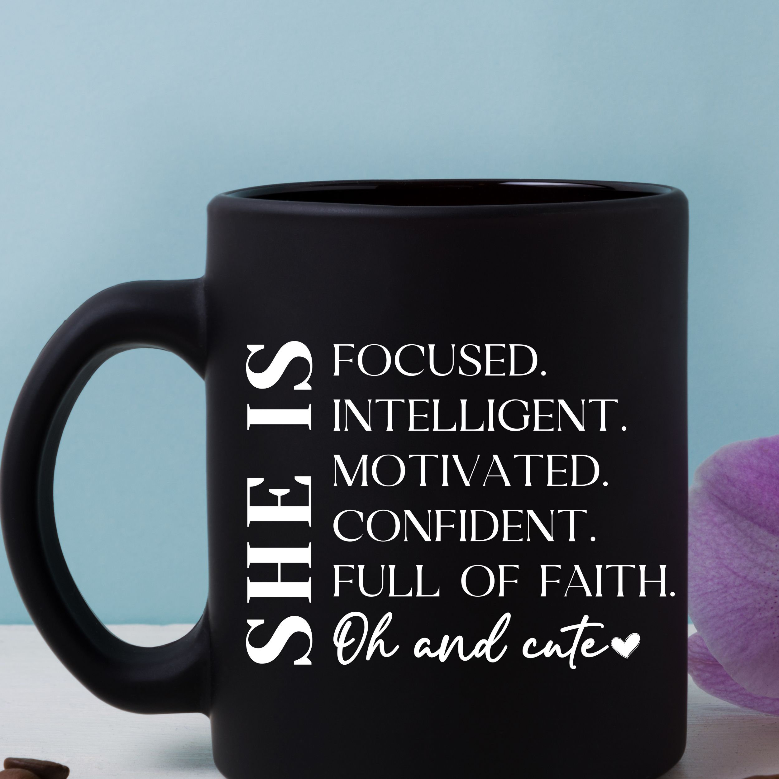 Woman Affirmation Svg, She is Svg, I Am She Svg, She is Me Svg, She is ...