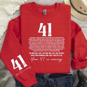 Your 41 is Coming Png, Jesus Svg, Bible Svg, Christian SVG Digital ...