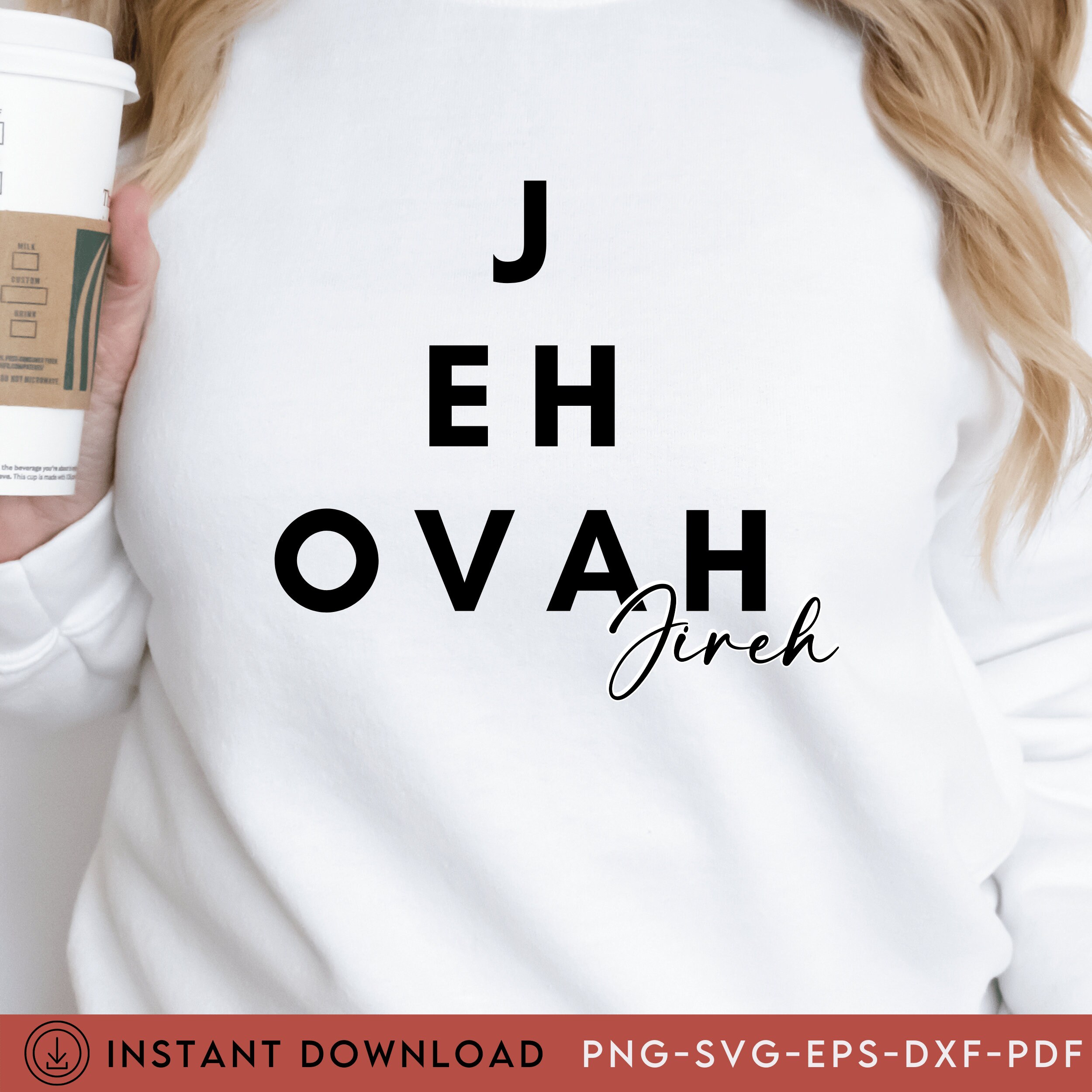 Jehovah Jireh Svg, Jesus Svg, Faith Svg Png PDF, Christian Svg, Faith ...