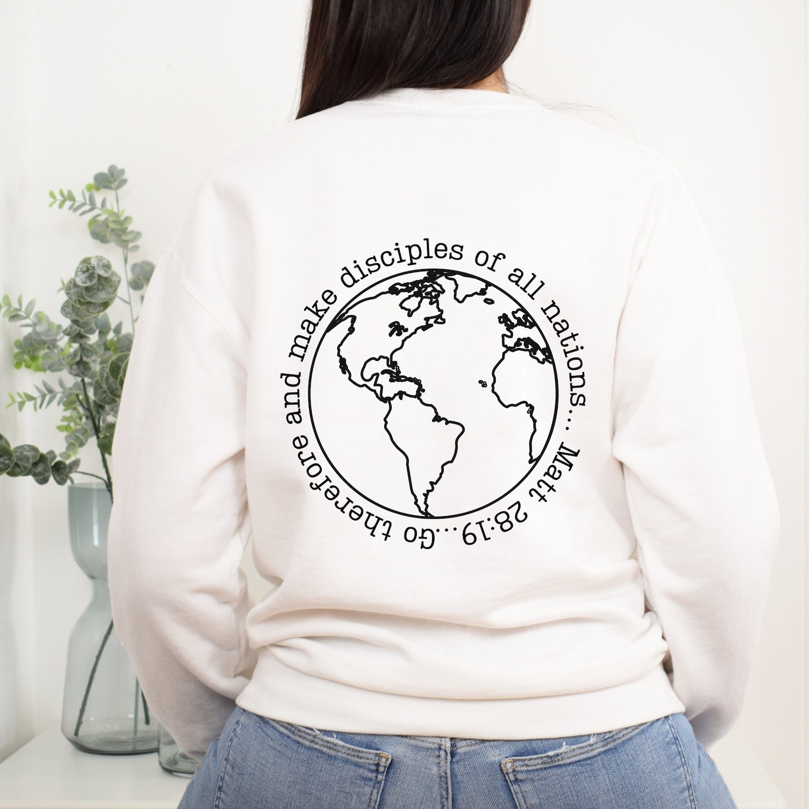 Go Make Disciples SVG, Christian Svg, Scripture Png, Inspirational ...