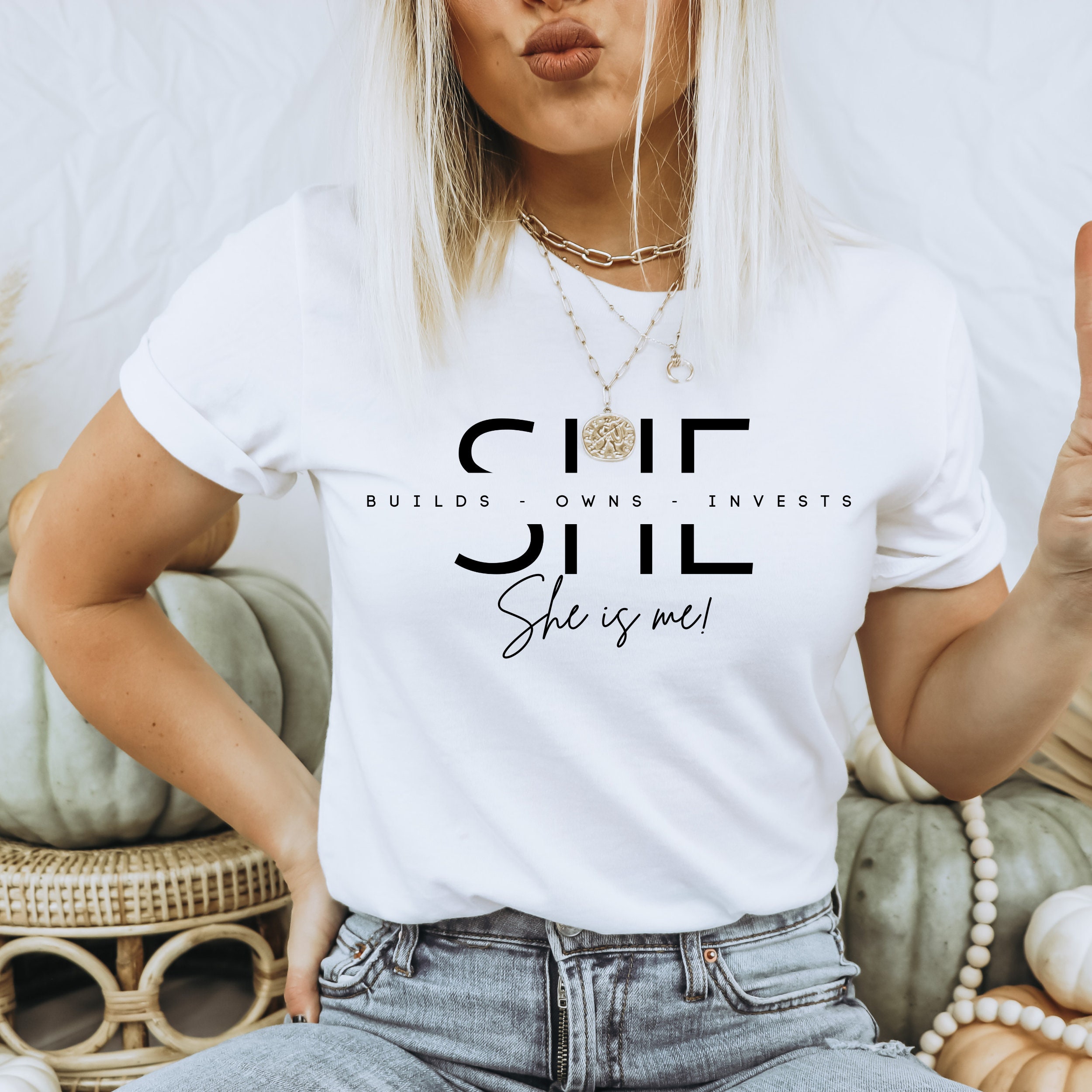 She is Me Svg I Am She Svg She is Strng Svg Motivational - Etsy