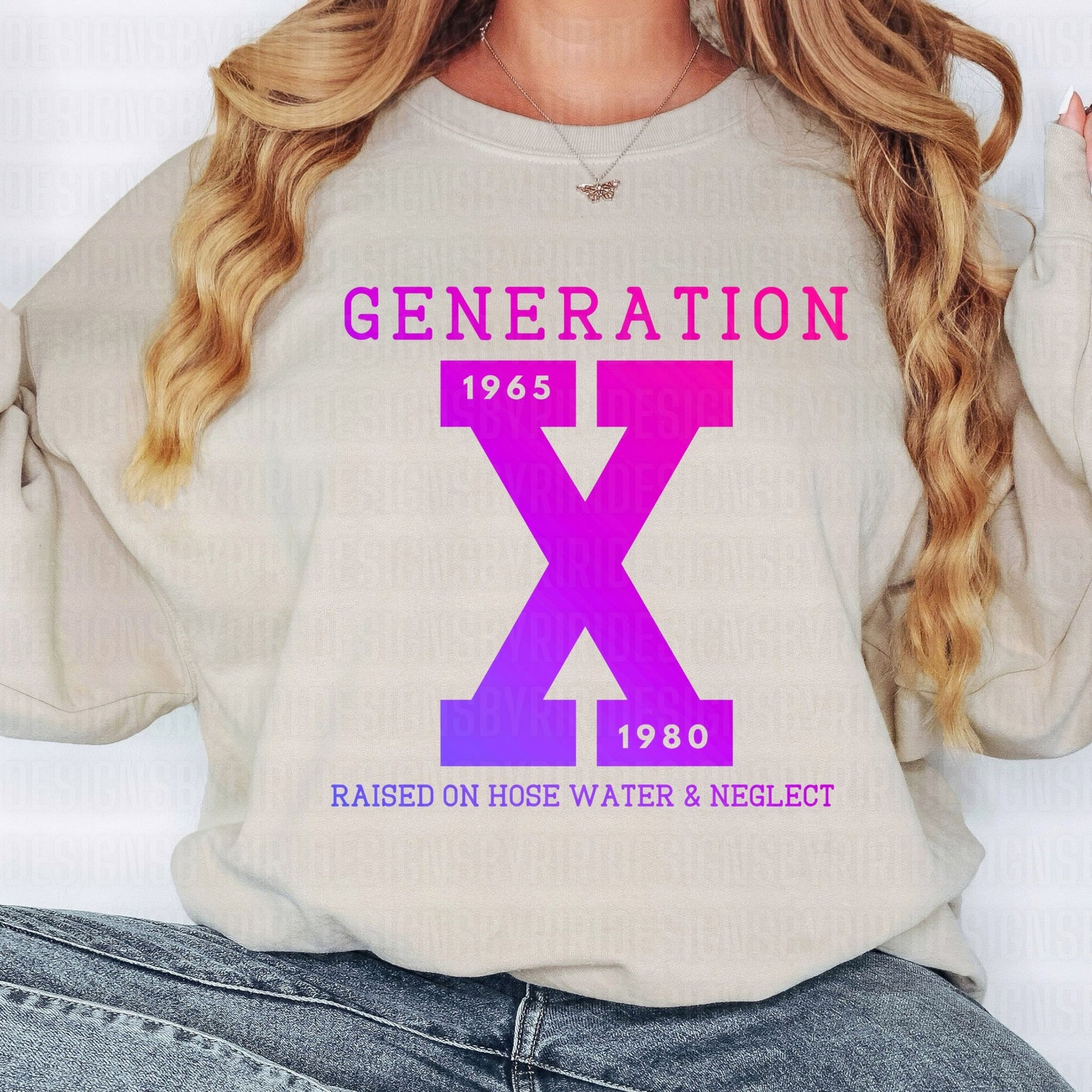 Gen X PNG SVG, Generation X Png Generation X Raised on Hose Water and ...