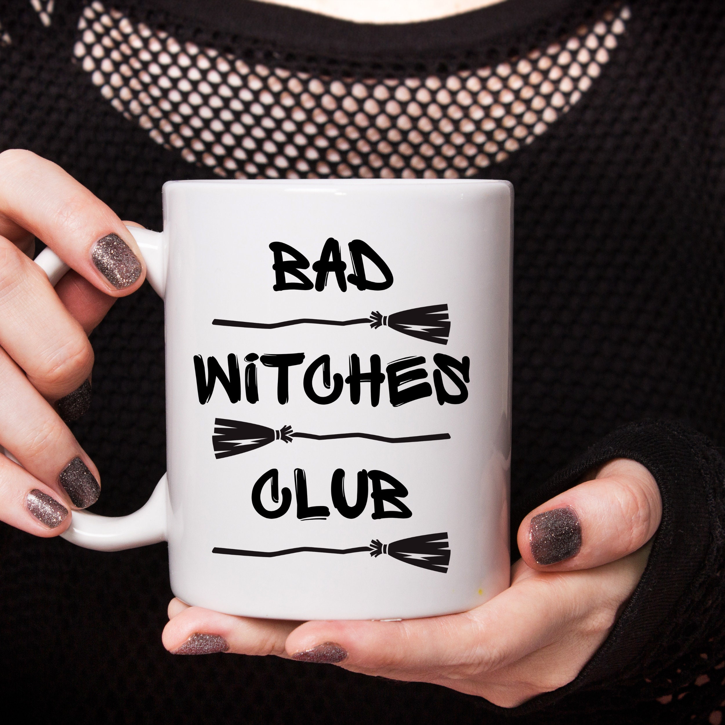 Bad Witches Clubs SVG PNG Halloween Svg Witch svg Halloween - Etsy México